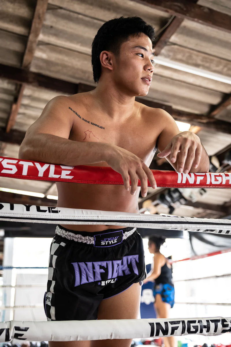 InFightStyle big ticket Purple – The Muaythai supply