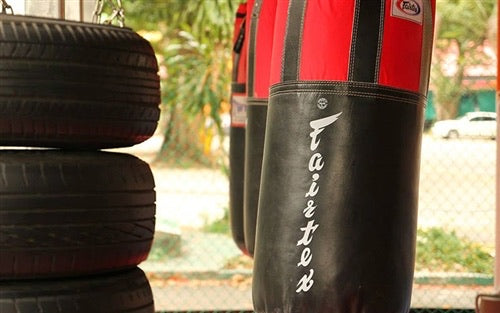Fairtex Extra heavy bag HB3 Red – The Muaythai supply